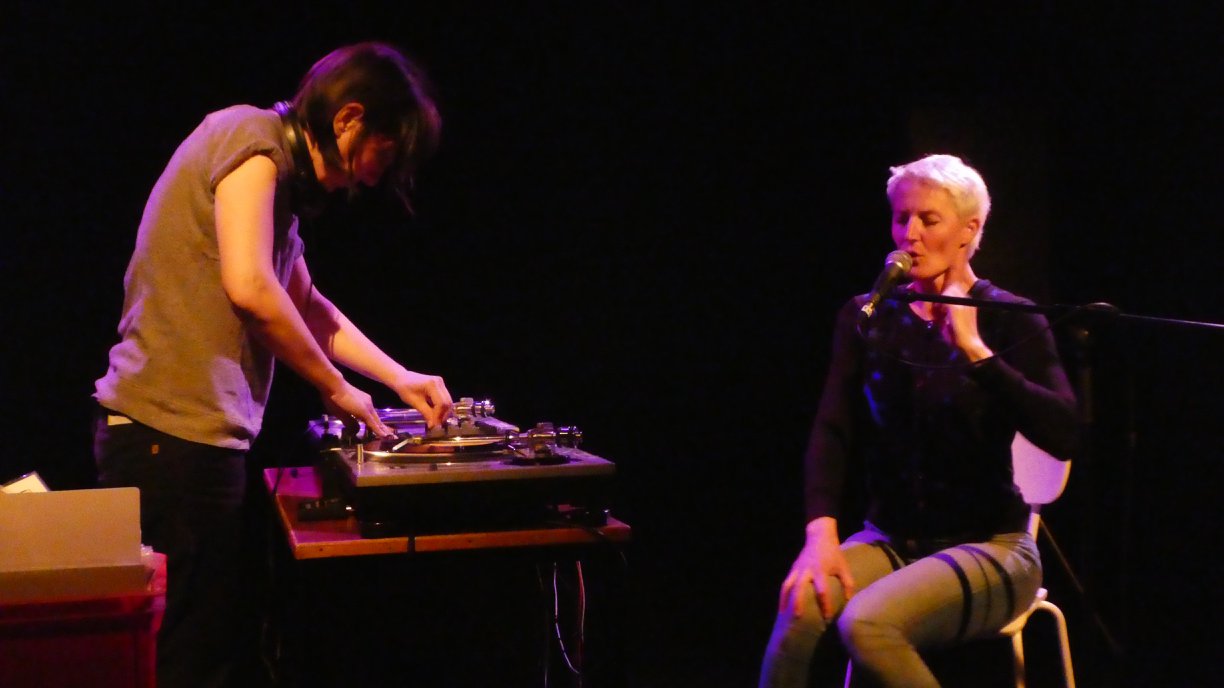 Enregistrement / Performance avec AL Pigache, Toulouse – Isa Stragliati